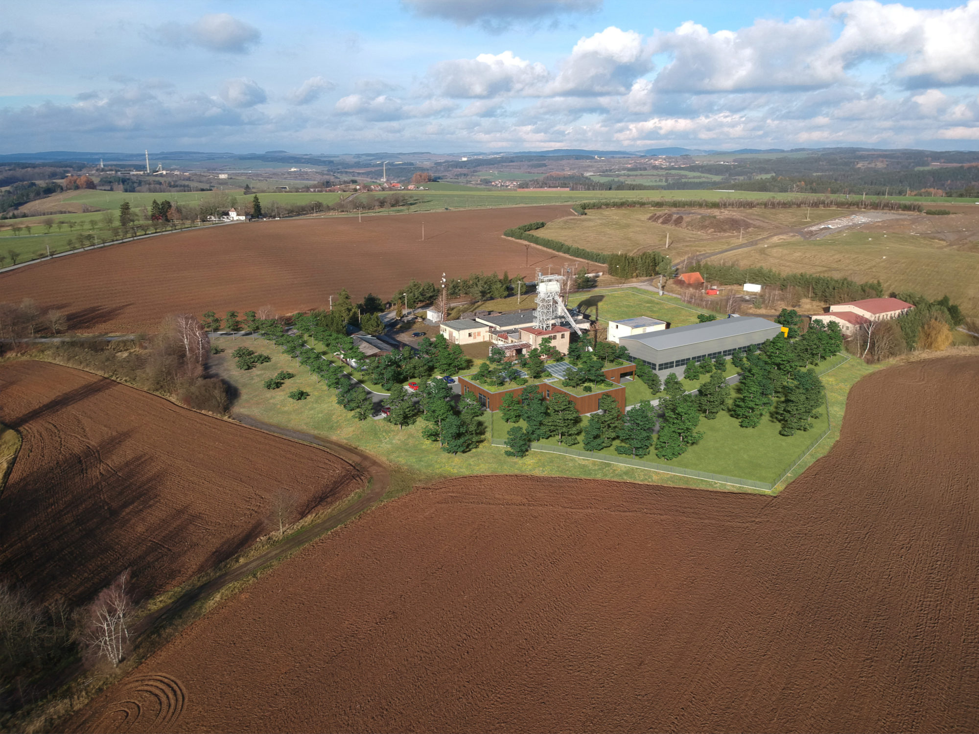 Surface area – Bukov URF